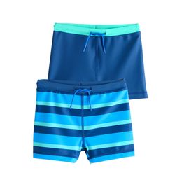 next Badeshorts Jungen Gr&ouml;&szlig;e 110 blau / azur / aqua / himmelblau