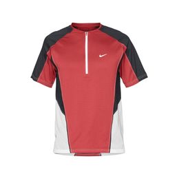 Nike Funktionsshirt 'RETRO' Herren Gr&ouml;&szlig;e L cranberry / schwarz / wei&szlig;