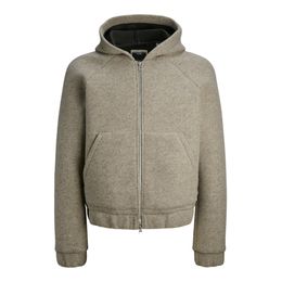 Jack & Jones Jack & Jones Sweatjacke 'JCOTerrain' Herren Gr&ouml;&szlig;e L graumeliert