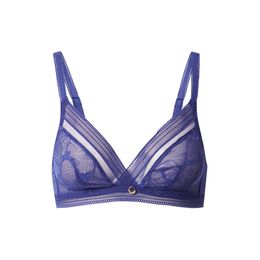 Chantelle BH 'TRUE LACE' Damen Gr&ouml;&szlig;e 75 dunkelblau