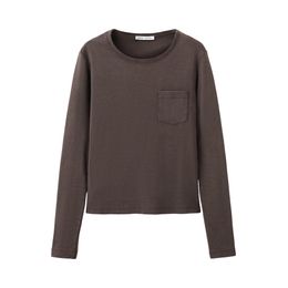 Mango T-Shirt 'LAVI' Damen Gr&ouml;&szlig;e XL schoko