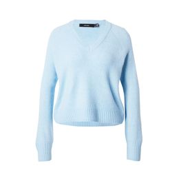 V&eacute;ro Moda Vero Moda Pullover 'ELLYLEFILE' Damen Gr&ouml;&szlig;e M hellblau