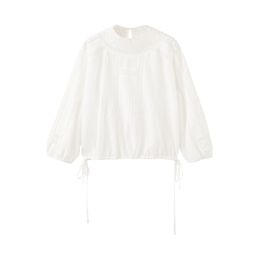 Mango Bluse 'Masy' Damen Gr&ouml;&szlig;e L offwhite