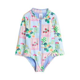 Next Badeanzug M&auml;dchen Gr&ouml;&szlig;e 110 hellblau / mischfarben