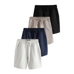 next Shorts Jungen Gr&ouml;&szlig;e 164 marine / greige / schwarz / wei&szlig;