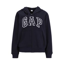 GAP Petite Sweatjacke 'HERITAGE' Damen Gr&ouml;&szlig;e S navy / wei&szlig;