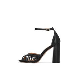 Kazar Strap Sandals female Black size 36