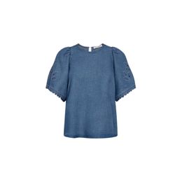 Co'Couture Co'couture T-shirt ' TellyCC ' Damen Gr&ouml;&szlig;e XS blue denim