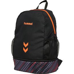 Hummel Sportrucksack 'Blaze' Herren Gr&ouml;&szlig;e One Size dunkelorange / schwarz