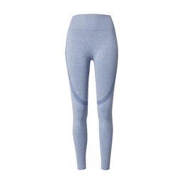 ICANIWILL Workout Pants female Blue size M