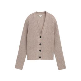 Tom Tailor Knit Cardigan female size XS Taupe