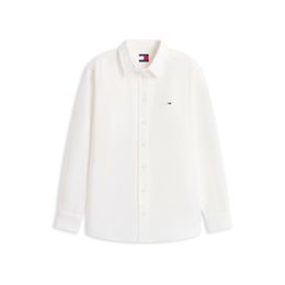 Tommy Jeans Bluse Damen Gr&ouml;&szlig;e XXS naturwei&szlig;