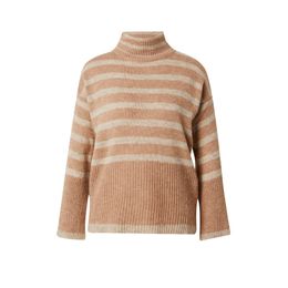 ZABAIONE Pullover 'Nora' Damen Gr&ouml;&szlig;e S/M cappuccino / greige