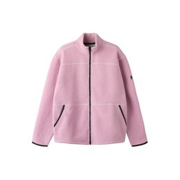 name it Fleecejacke 'NKFBULINA' M&auml;dchen Gr&ouml;&szlig;e 134/140 mauve