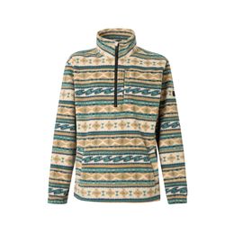Billabong Pullover Herren Gr&ouml;&szlig;e XL beige / dunkelbeige / blau