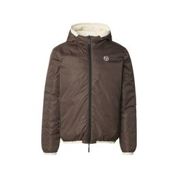 Sergio Tacchini Between-Season Jacket 'Gabriel' male size XL Stone