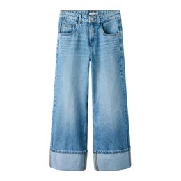 name it Jeans 'NKFBELLA' M&auml;dchen Gr&ouml;&szlig;e 134 blue denim