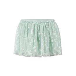 name it Rock 'NMFFloral' M&auml;dchen Gr&ouml;&szlig;e 104 t&uuml;rkis / gold / wei&szlig;