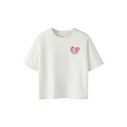 name it T-Shirt 'NKFFANNI' M&auml;dchen Gr&ouml;&szlig;e 158/164 t&uuml;rkis / gelb / pink / wei&szlig;