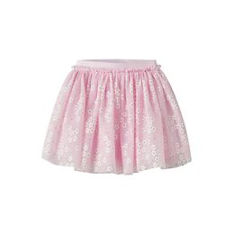 name it Rock 'NMFFloral' M&auml;dchen Gr&ouml;&szlig;e 128 kupfer / rosa / offwhite
