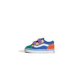 Vans 6077 - KD Shoes Low 'Old Skool Hook And Loop' Jungen Gr&ouml;&szlig;e 21 blau