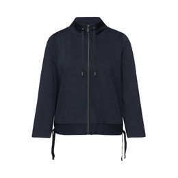 Street One Sweatjacke Damen Gr&ouml;&szlig;e XXL navy