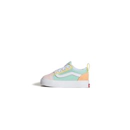 Vans 6077 - KD Shoes Low 'Old Skool Elastic Lace' M&auml;dchen Gr&ouml;&szlig;e 18 bunt