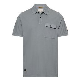 Camel Active Poloshirt Herren Gr&ouml;&szlig;e L taubenblau