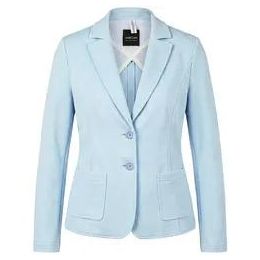 Jersey-Blazer Marc Cain blau, 42