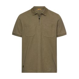 Camel Active Poloshirt Herren Gr&ouml;&szlig;e L oliv