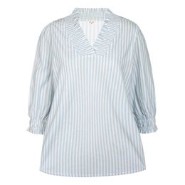ze-ze Bluse 'Cira 993' Damen Gr&ouml;&szlig;e XS hellblau