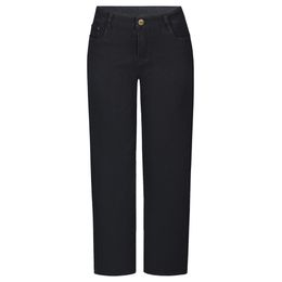 ze-ze Jeans 'Ruby 100' Damen Gr&ouml;&szlig;e 44 black denim