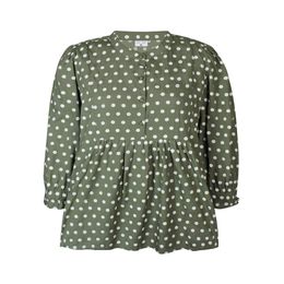 ze-ze Bluse 'Dottie 638' Damen Gr&ouml;&szlig;e XXXL gr&uuml;n