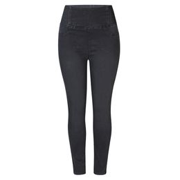 ze-ze Jeggings 'Pixie 525' Damen Gr&ouml;&szlig;e 40 black denim