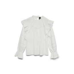 V&eacute;ro Moda Vero Moda Bluse 'VMAdina' Damen Gr&ouml;&szlig;e M wei&szlig;