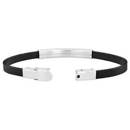 Adelia&acute;s Armband ADELIA ́S "Herren Armband aus Leder 21 cm", schwarz, Armb&auml;nder, Herren, 21cm, Leder, Armband, Perfekt als Geschenk zum einfach so