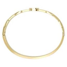 Adelia&acute;s Armreif ADELIA ́S "Damen Armband &ndash; Armreif aus Edelstahl mit Perlmutt &Oslash; 6,0 cm cm", gold, Armb&auml;nder, Damen, 6cm, Edelstahl, Armreif, Perfekt als Geschenk zum Geburtstag