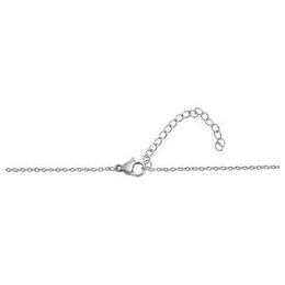 Adelia&acute;s Kette ohne Anh&auml;nger ADELIA ́S "Damen Halskette &ndash; Ankerkette aus Edelstahl 43 cm", silber, Halsketten, Damen, 43cm, Edelstahl, Perfekt als Geschenk f&uuml;r besondere Menschen