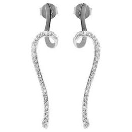 Adelia&acute;s Paar Ohrh&auml;nger ADELIA ́S "Damen Ohrringe &ndash; Ohrstecker aus 925 Silber mit Zirkonia", Damen, Gr. Damen, Silber 925 (Sterlingsilber), silber, Ohrringe, Eine sch&ouml;ne Geschenkidee f&uuml;r jeden Anlass