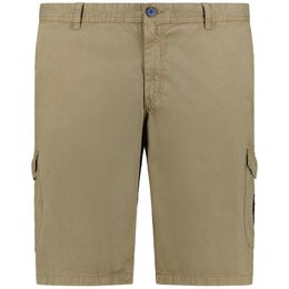 Gro&szlig;e Gr&ouml;&szlig;en Redpoint Cargo-Shorts aus Baumwolle Farbe khaki Gr&ouml;&szlig;e: 64