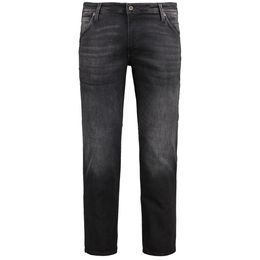 Jack & Jones Gro&szlig;e Gr&ouml;&szlig;en Jack&Jones Stretch-Jeans &bdquo;Glenn&ldquo;, Slim Fit Farbe schwarz Gr&ouml;&szlig;e: 54/32