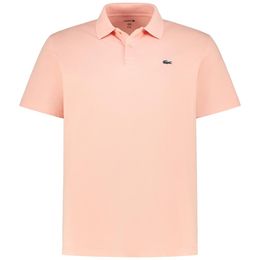 Gro&szlig;e Gr&ouml;&szlig;en Lacoste Poloshirt mit Stretch Farbe orange Gr&ouml;&szlig;e: 6XL