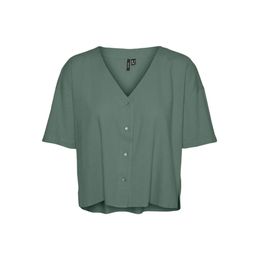 V&eacute;ro Moda VERO MODA Blouse 'VMJesmilo' female size XL Dark green