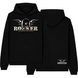 Rokker Logo, Kapuzenpullover