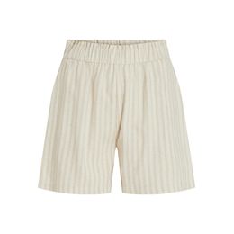 Vila Shorts 'Lipa' Damen Gr&ouml;&szlig;e 38 hellbeige / naturwei&szlig;