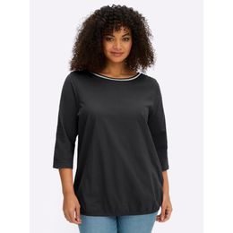 sheego 3/4-Arm-Shirt