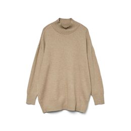 V&eacute;ro Moda Vero Moda Pullover 'Gold' Damen Gr&ouml;&szlig;e XL hellbraun