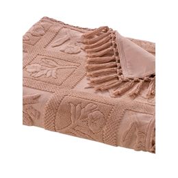 Pereira da Cunha Tagesdecke, ros&eacute;, Gr&ouml;&szlig;e 280x210 cm
