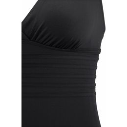 Lascana Damen Badeanzug, schwarz, Gr&ouml;&szlig;e 36B