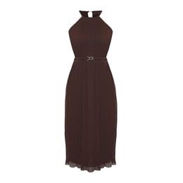 Trendyol Kleid Damen Gr&ouml;&szlig;e 38 dunkelbraun